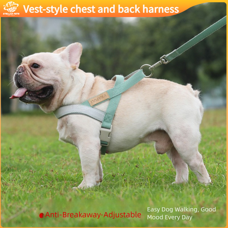 Dog Hand Holding Rope Pet Vest Chest Strap Medium Large Dog Jarre Aero ...