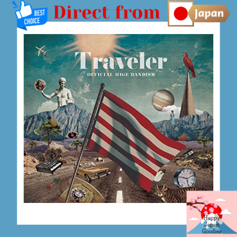 Traveler - Official HIGE DANDISM CD [Regular Edition] [Direct from ...