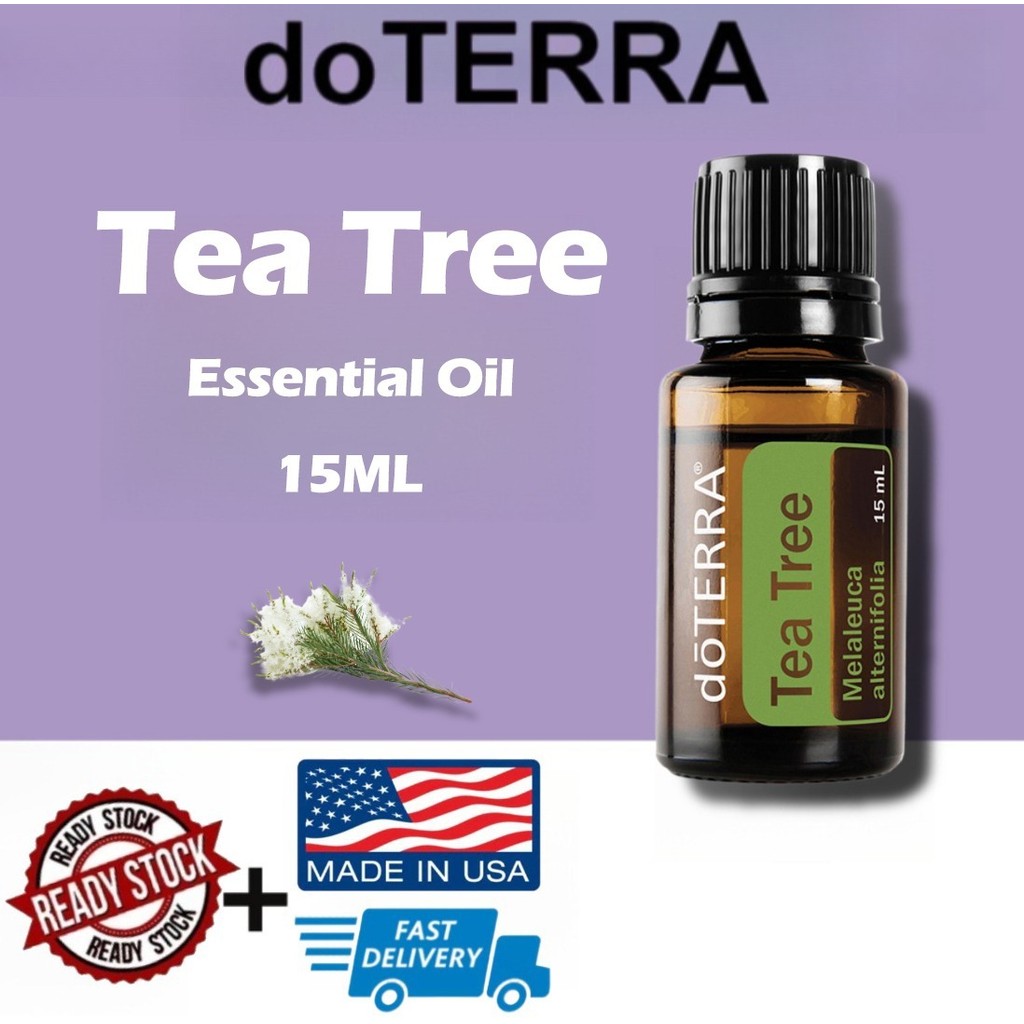 Premium Selection | doTERRA Tea Tree Essential Oil 15ML – Anti ...