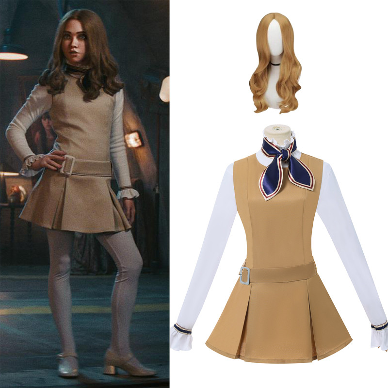 Movie M3GAN 2.0 Cosplay Costume For Woman Adult Outfit Megan Cosplay ...