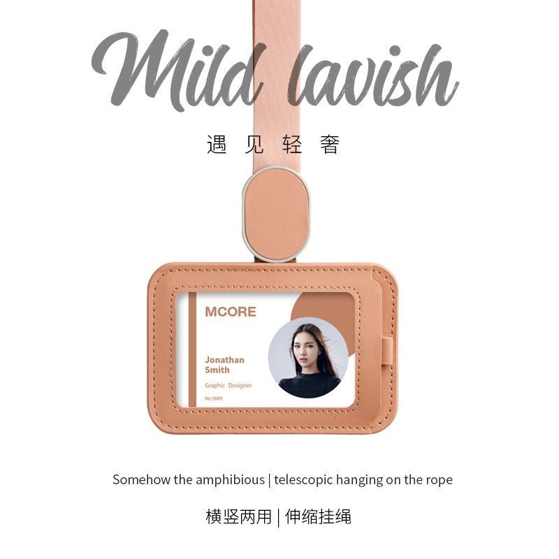 Retractable Lanyard Work Permit Work Card Holder Retractable Lanyard ...