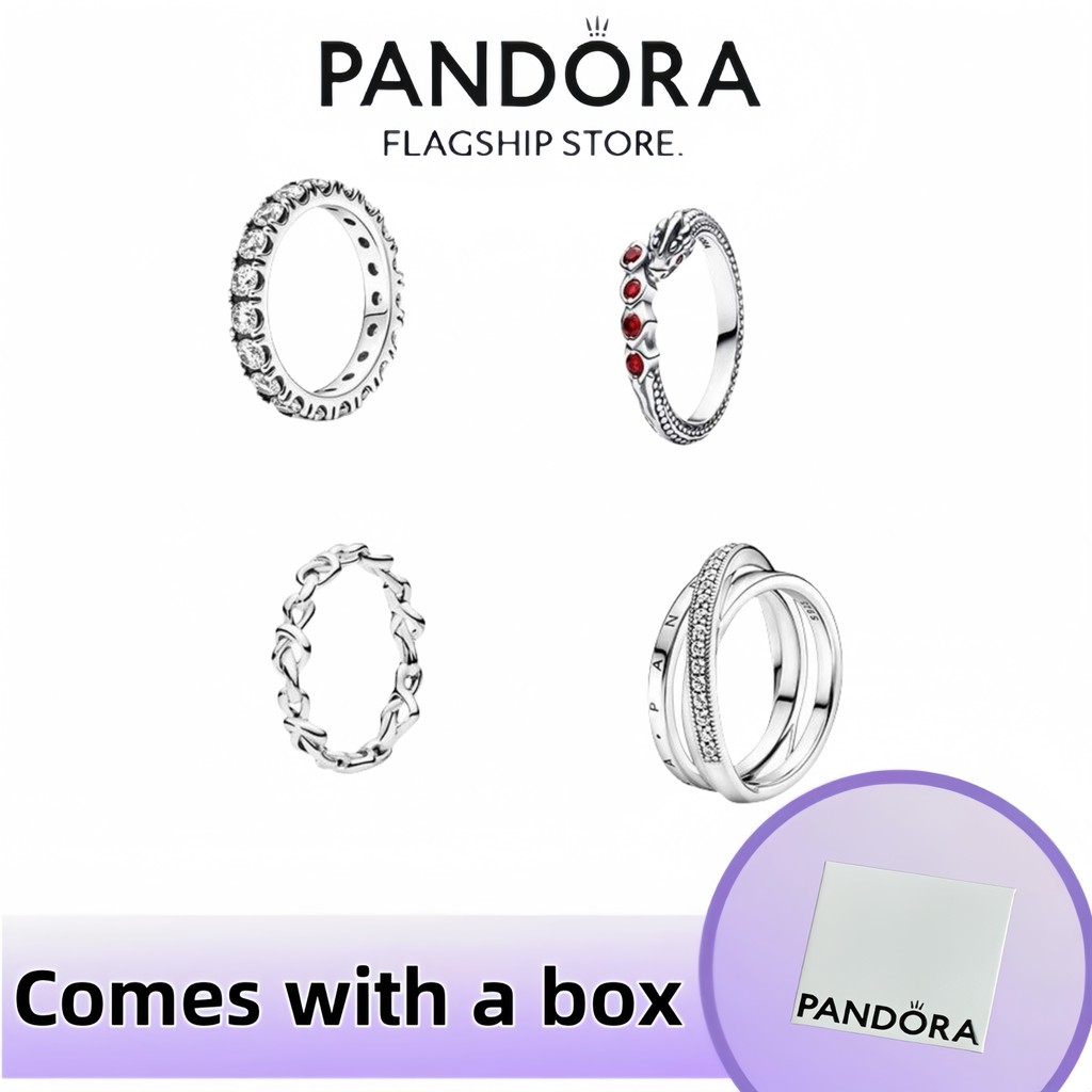 Pandora's latest S925 sterling silver jewelry for girls Beads Charm ...