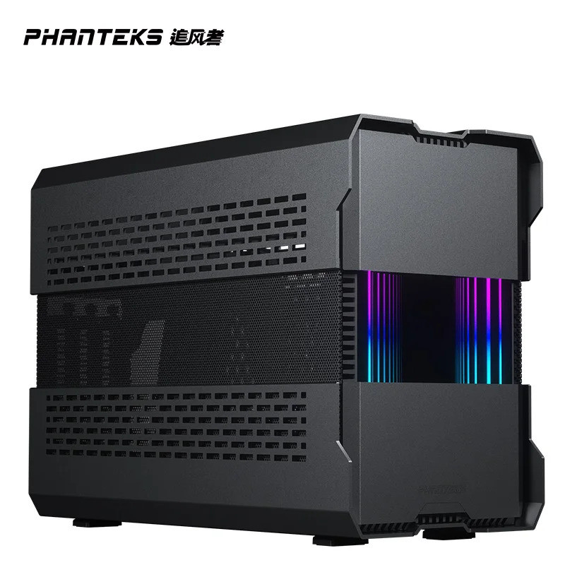 PHANTEKS EVOLV SHIFT XT P121 Mini ITX Computer Case ARGB Aluminum ...
