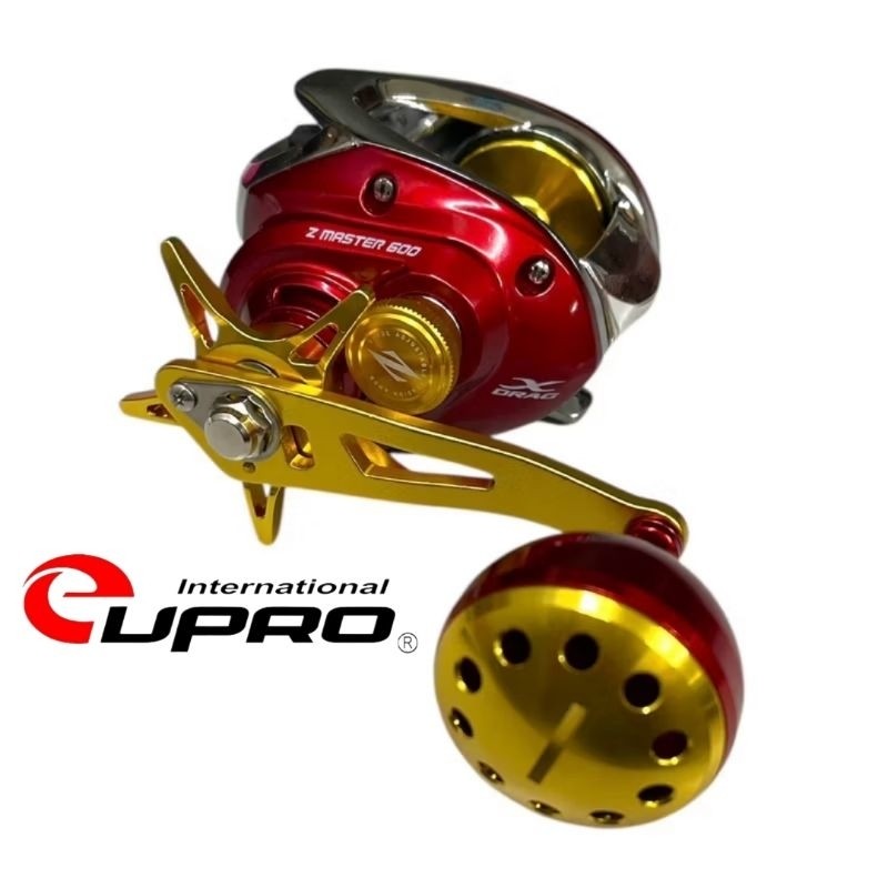 EUPRO Z MASTER 600L JIGGING FISHING REEL saltwater resistance jigging ...