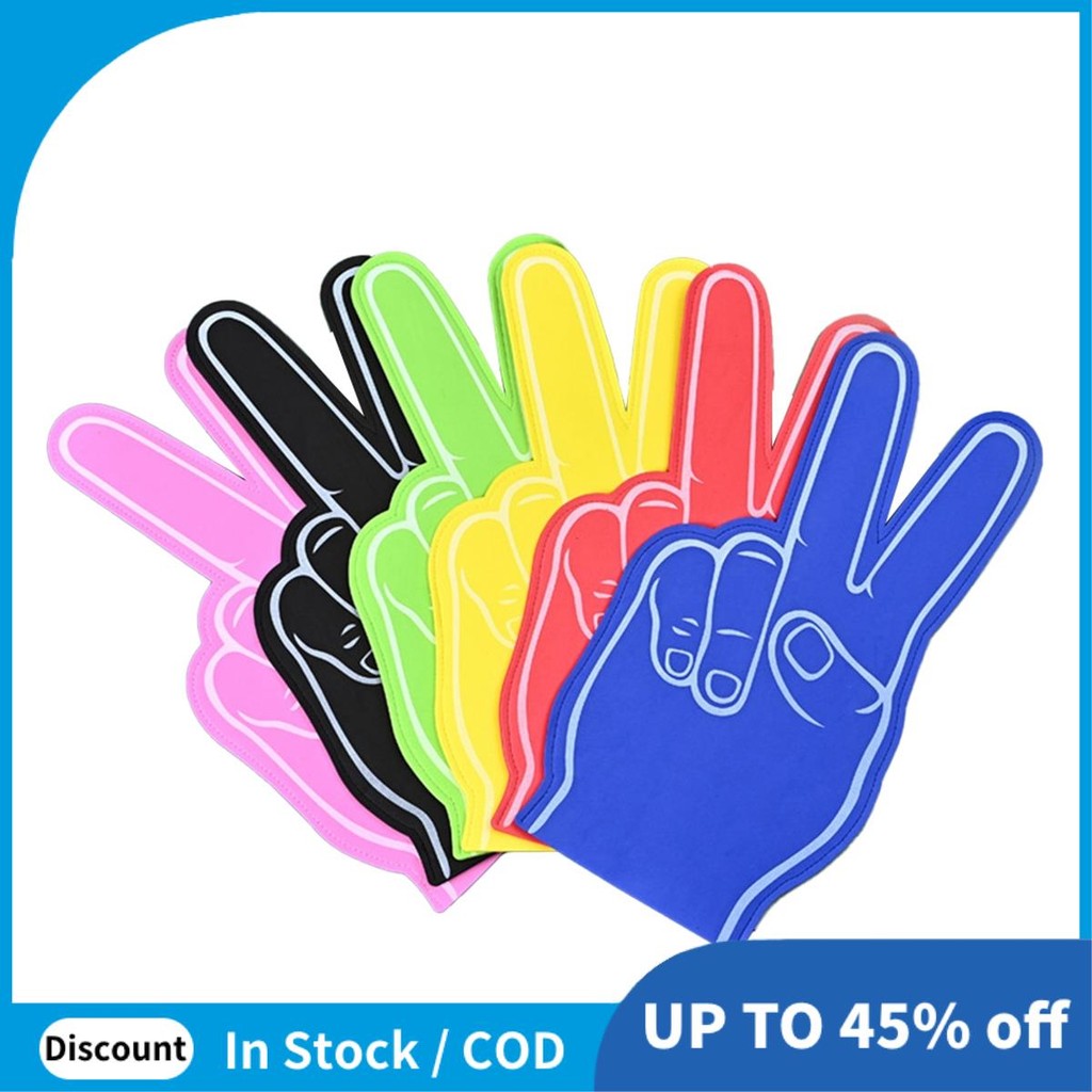 6PCS Cheer Up Fingers for Sports, Hand Finger Gloves for Cheerleading ...