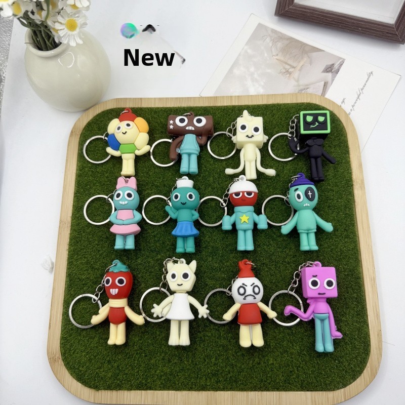 key chainCreative Key Ring Dandy's World Dandy's World Dandy's World ...