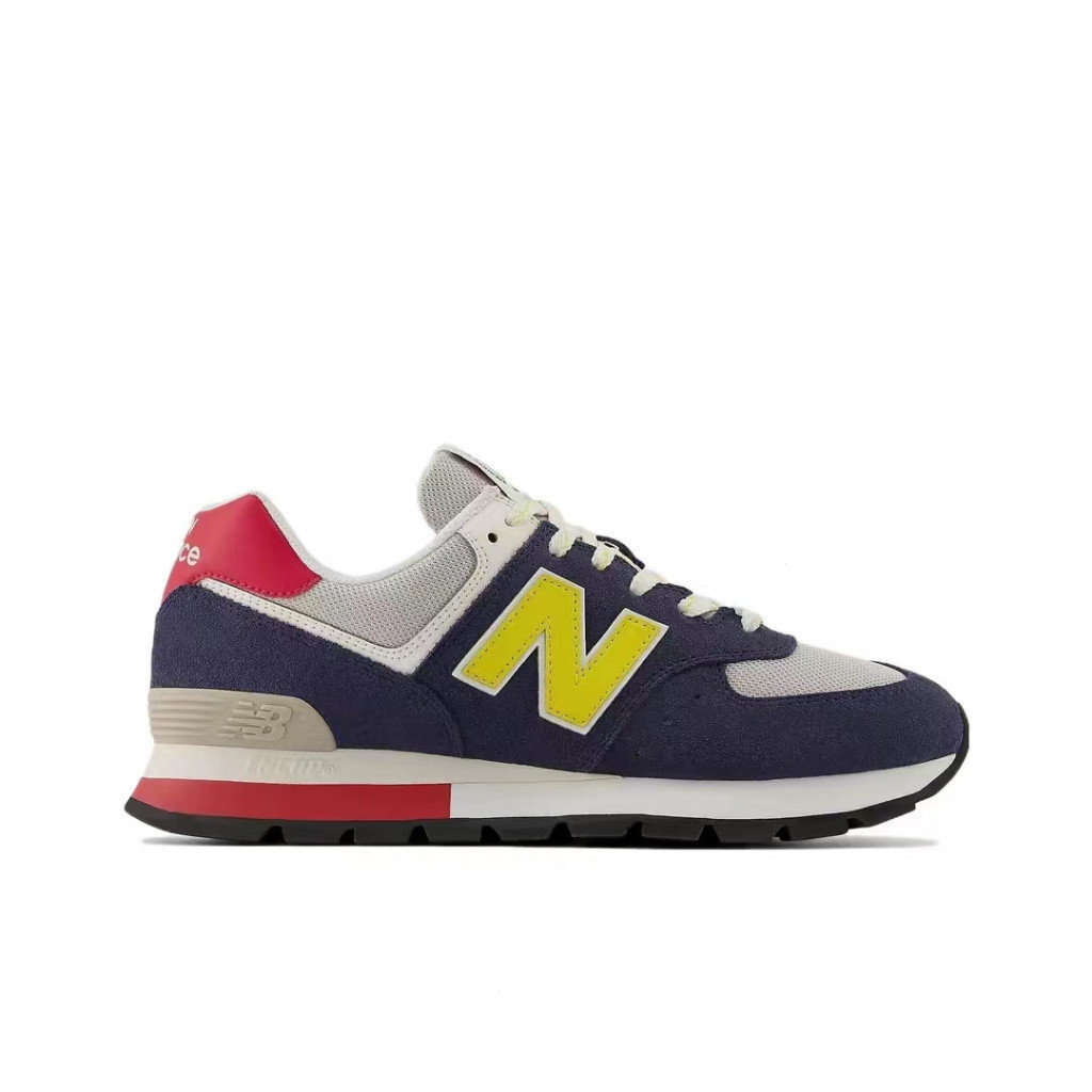 New Balance NB 574 Comfortable and Durable Low Top Running Shoes Unisex ...