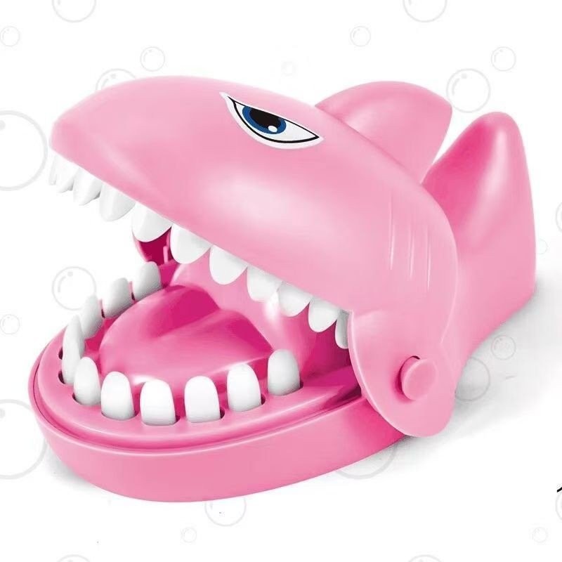 Same Style Influencer Children's Toys Bite Hands Crocodile Teeth Bite ...