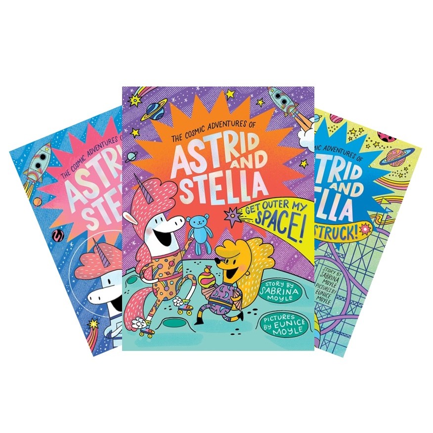The Cosmic Adventures of Astrid and Stella Book 1-3 (Total 3 Books ...