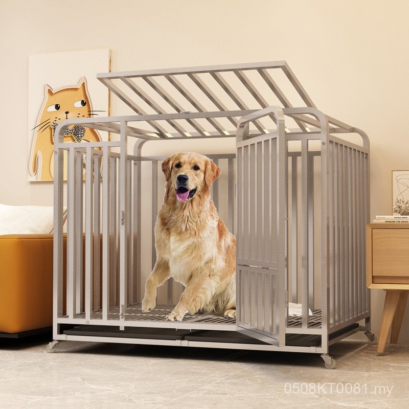 Bold All-Square Tube Dog Cage Wholesale Dog Cage Large Dog Iron Cage ...
