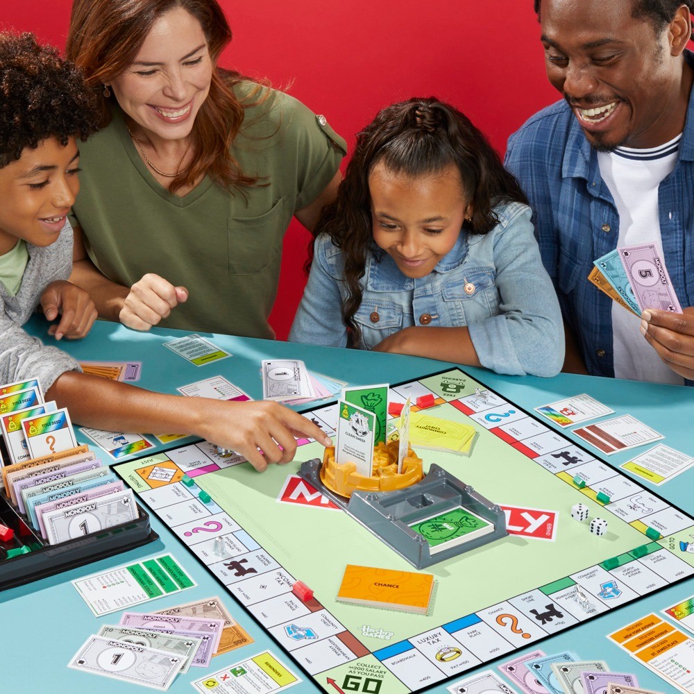 Monopoly Buy Everything Expansion | Supercharge the Classic Game with ...