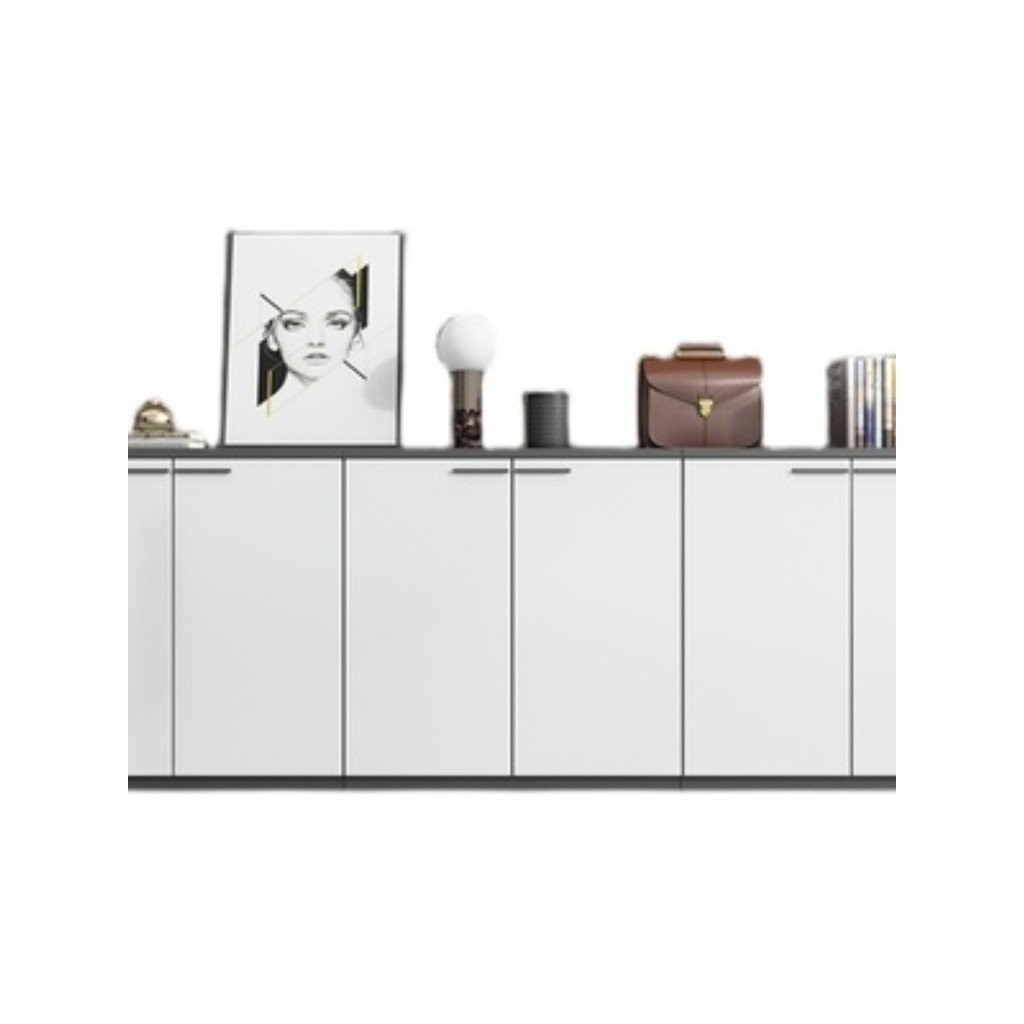 Low Low Cabinet Partition Cabinet Office Long Strip Cabinet Storage ...