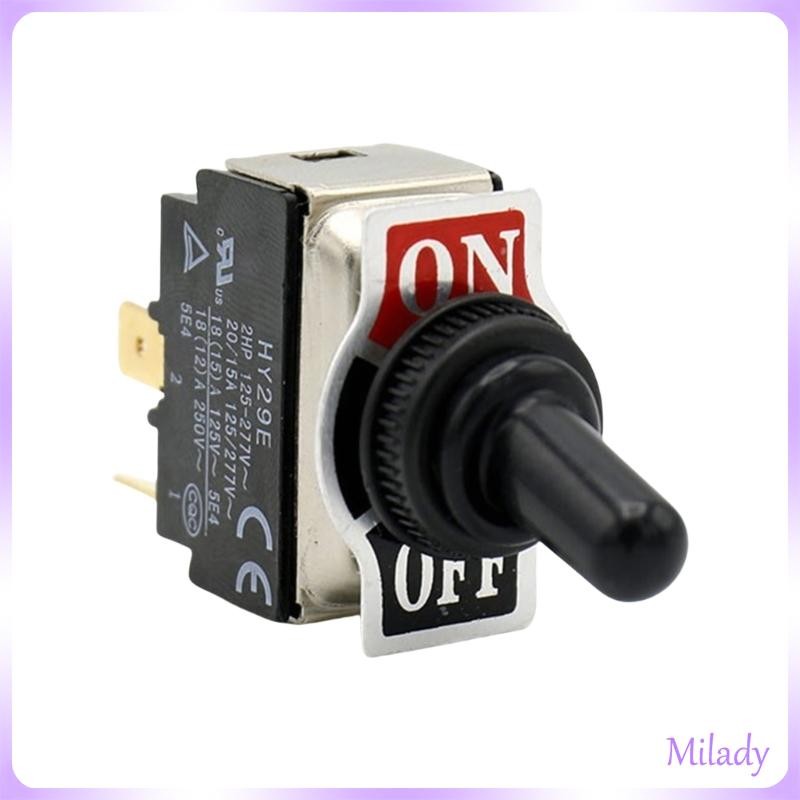 Milady Single poles Double Throw 4 Pin Switches Electrical Component ...
