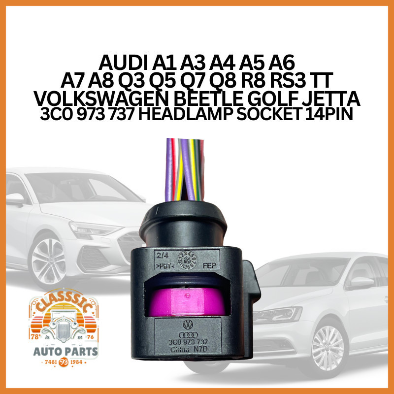 AUDI A1 A3 A4 A5 A6 A7 A8 Q3 Q5 Q7 Q8 R8 RS3 TT VOLKSWAGEN BEETLE GOLF ...