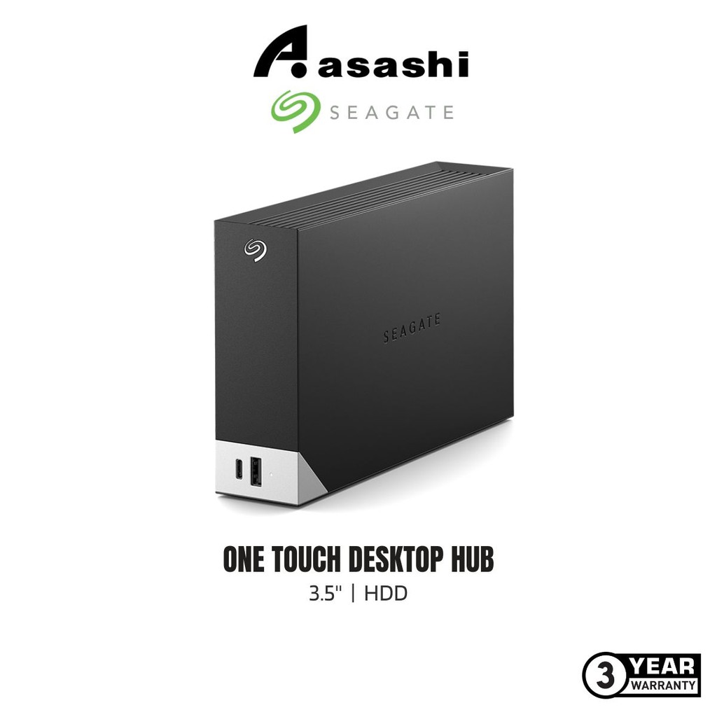 Seagate Desktop Hub One Touch 4TB 6TB 8TB 10TB 12TB 14TB 16TB 18TB ...