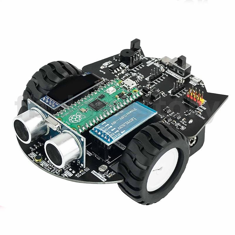Yahboom Raspberry Pi Pico Robot Car Kit Programmable Car Support ...