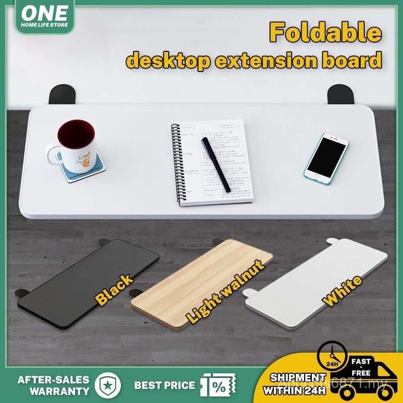 Desktop extension board without punching extension computer desk ...