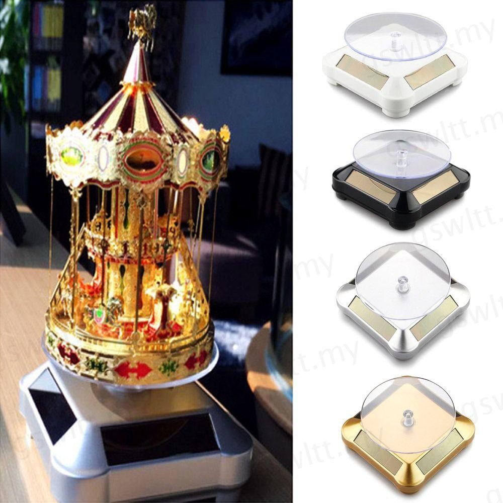 GSWLTT Display Stand Automatic Rotating Mobile Phone Mount Useful ...