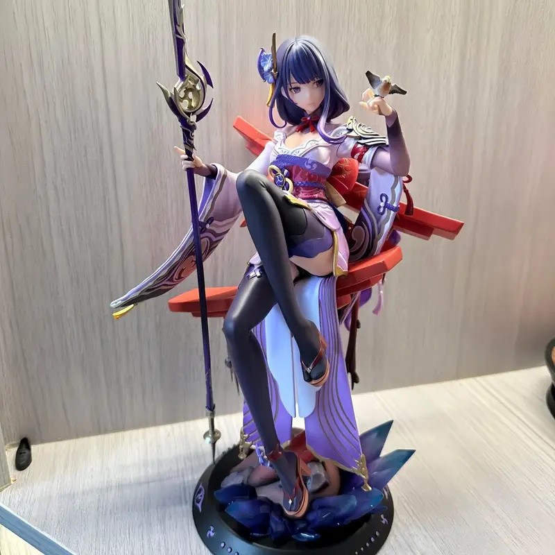 36CM Game Genshin Impact Figure Raiden Shogun Figures Sexy Girl ...