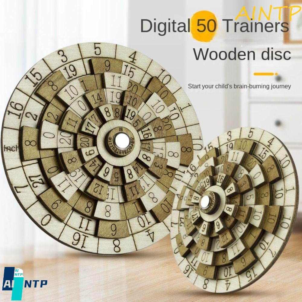AINTP Digital Puzzle Toy, Brain Teasers Loop Puzzles Huarong Road ...