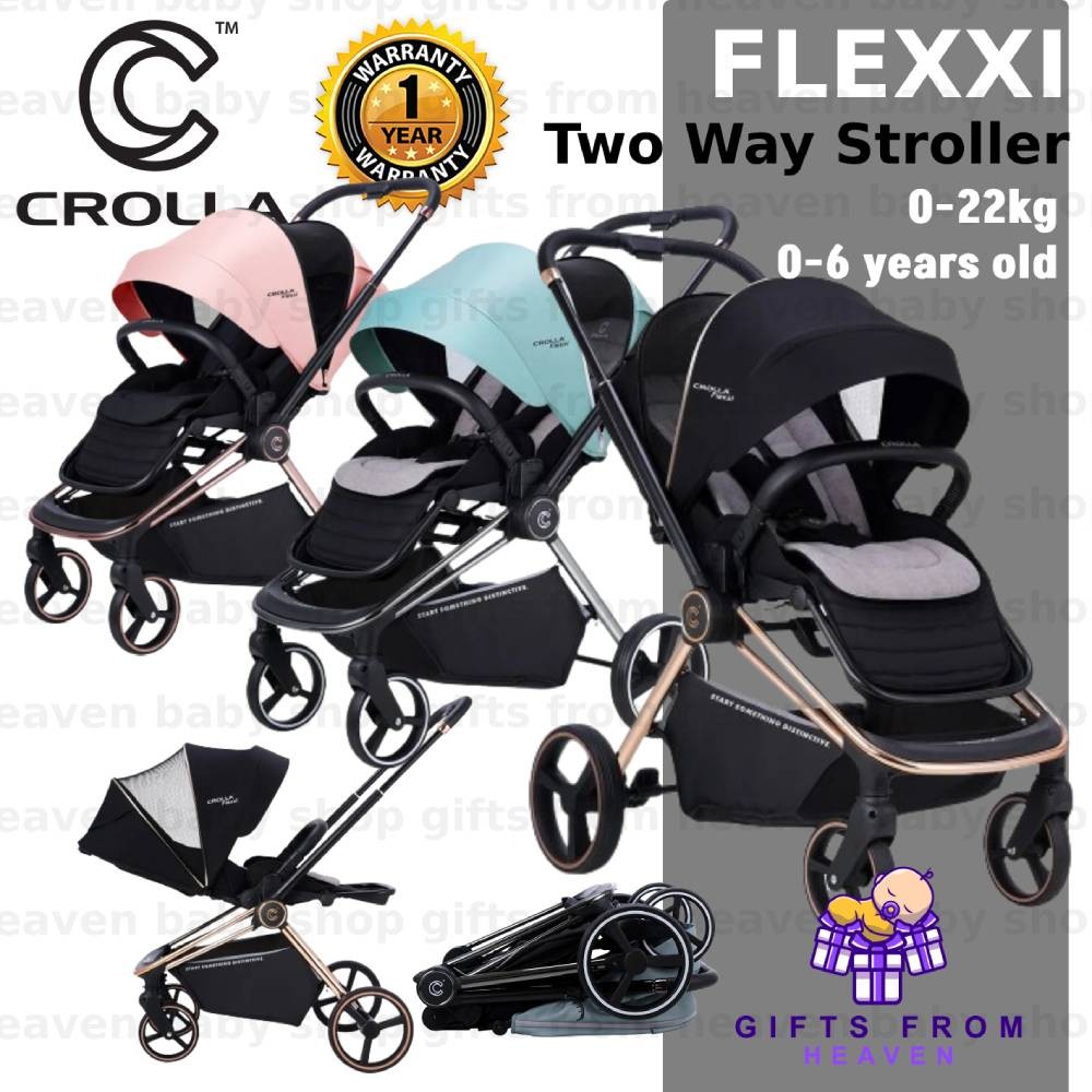 CROLLA FLEXXI STROLLER ASSORTED COLOR | Shopee Malaysia