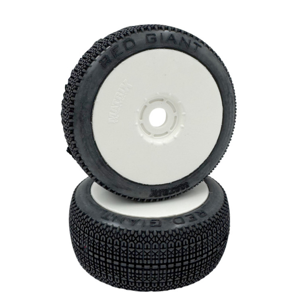 Matrix Tire OFF-ROAD RED GIANT HARD PRE-GLUED RC MODEL TIRES | Shopee ...