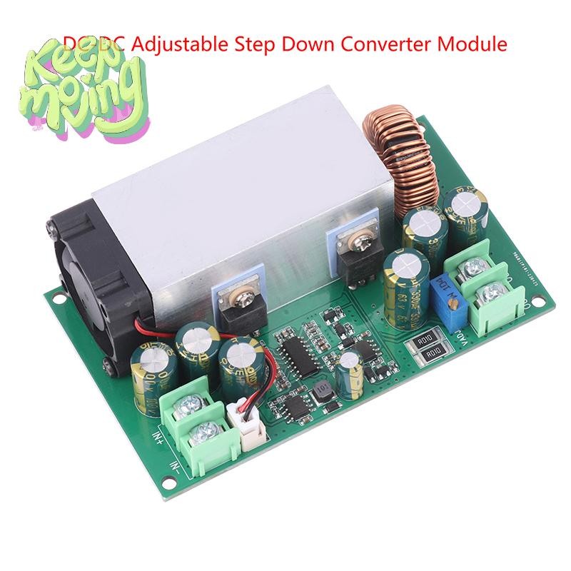 DC-DC Adjustable Step Down Power Supply 600W High Power 12V-75V To 5V 19V 21V 24V 48V Buck ...