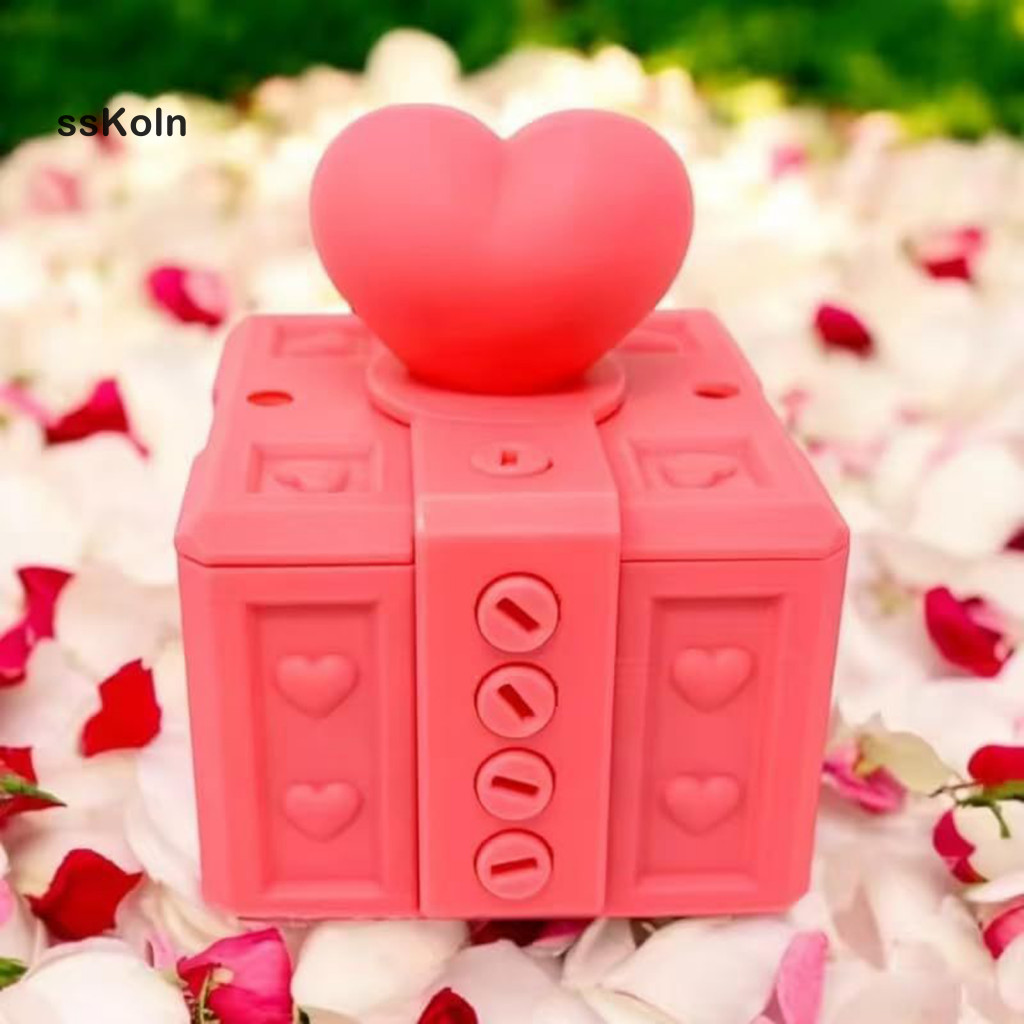 SSK_ Twist Puzzle Box 3d Printed Toy Box Prank Screw Box Novelty Gift ...