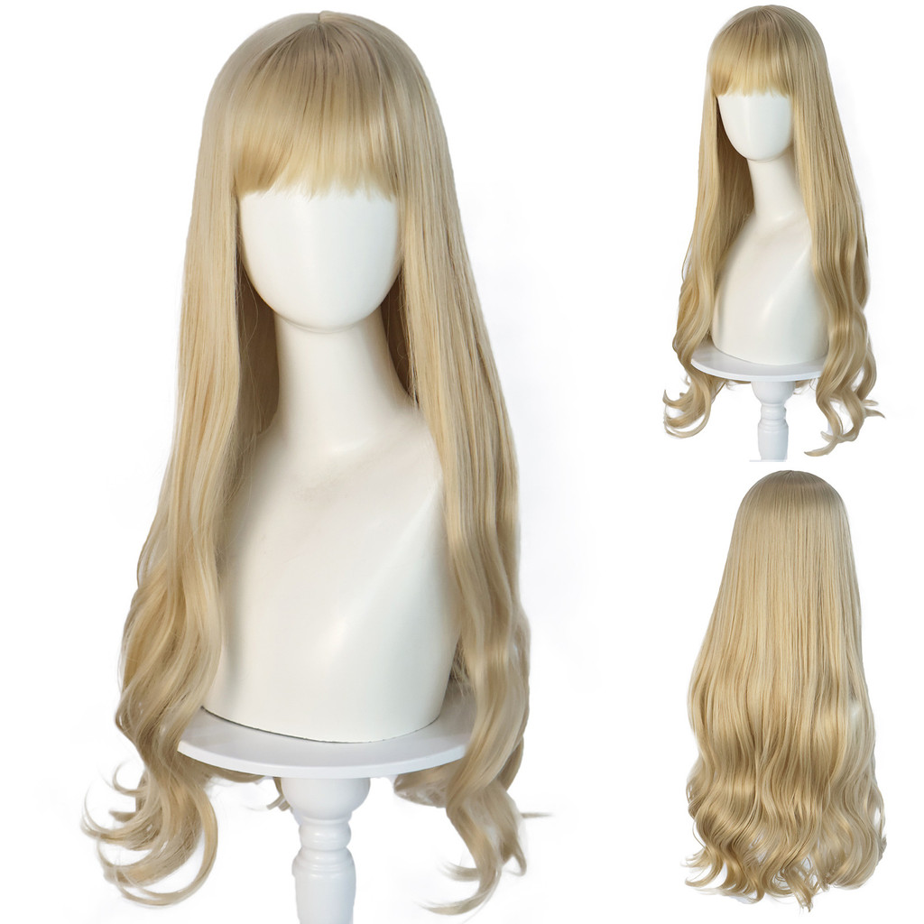 Taylor Swift Cosplay Taylor Swift Blonde Long Curly Heat Resistant ...