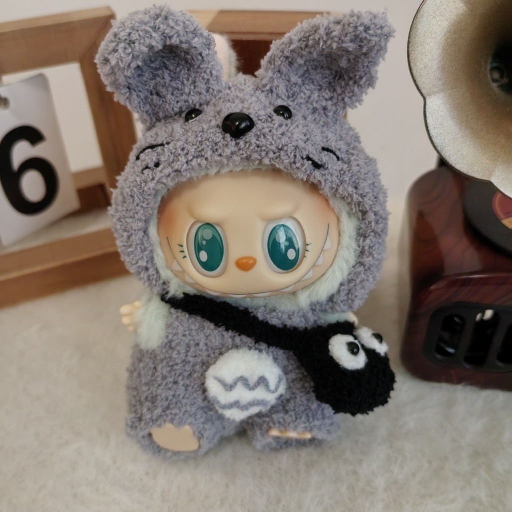 Second Generation Pop Mart Labubu Labubu Sitting Party Pendant Vinyl ...