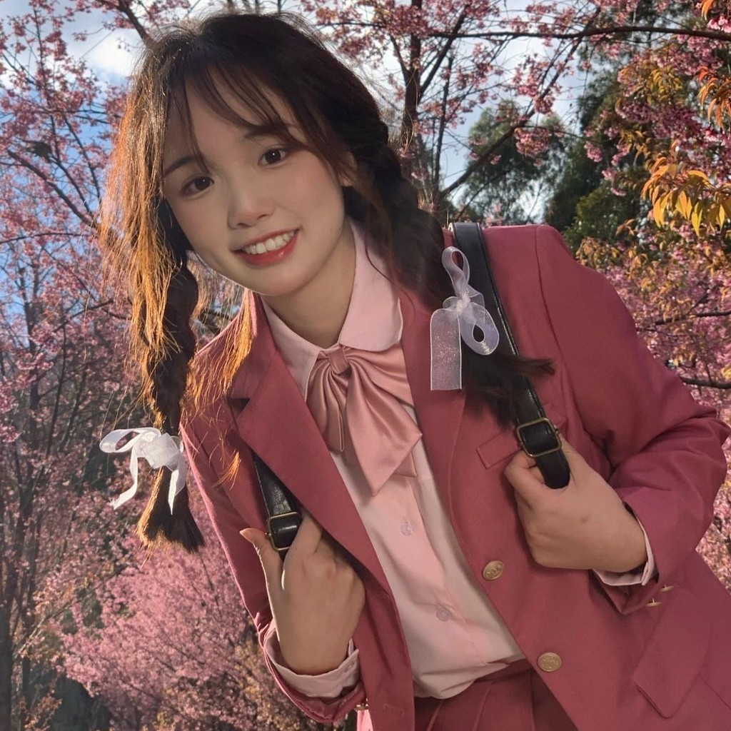Little Raspberry JK Pink Blazer Female Preppy Style School Suit JK ...