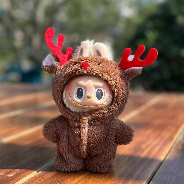 labubu doll labubu clothes Generasi pertama dan kedua kotak buta ...