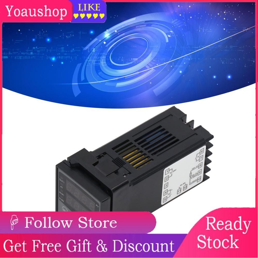 Yoaushop PID Temperature Controller RS485 Communication Professional ...