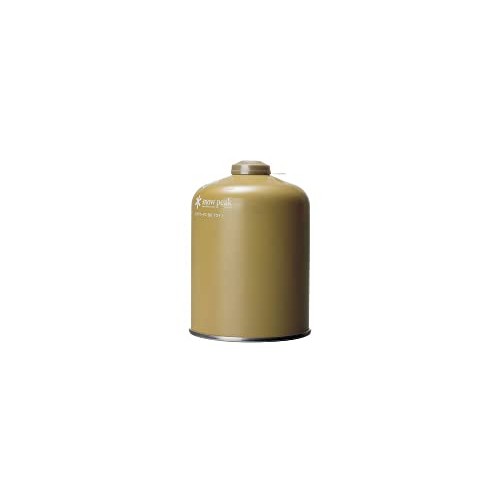 Snow Peak OD can gas cylinder for disaster prevention, Giga Power Gas ...