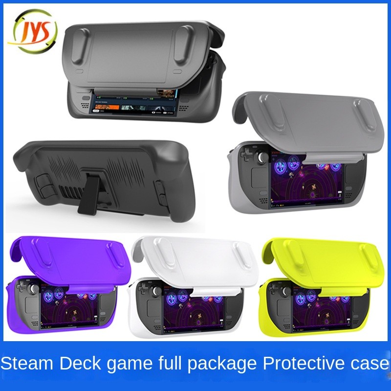 Steam deck Game Console All-Inclusive Protective Case+Detachable ...