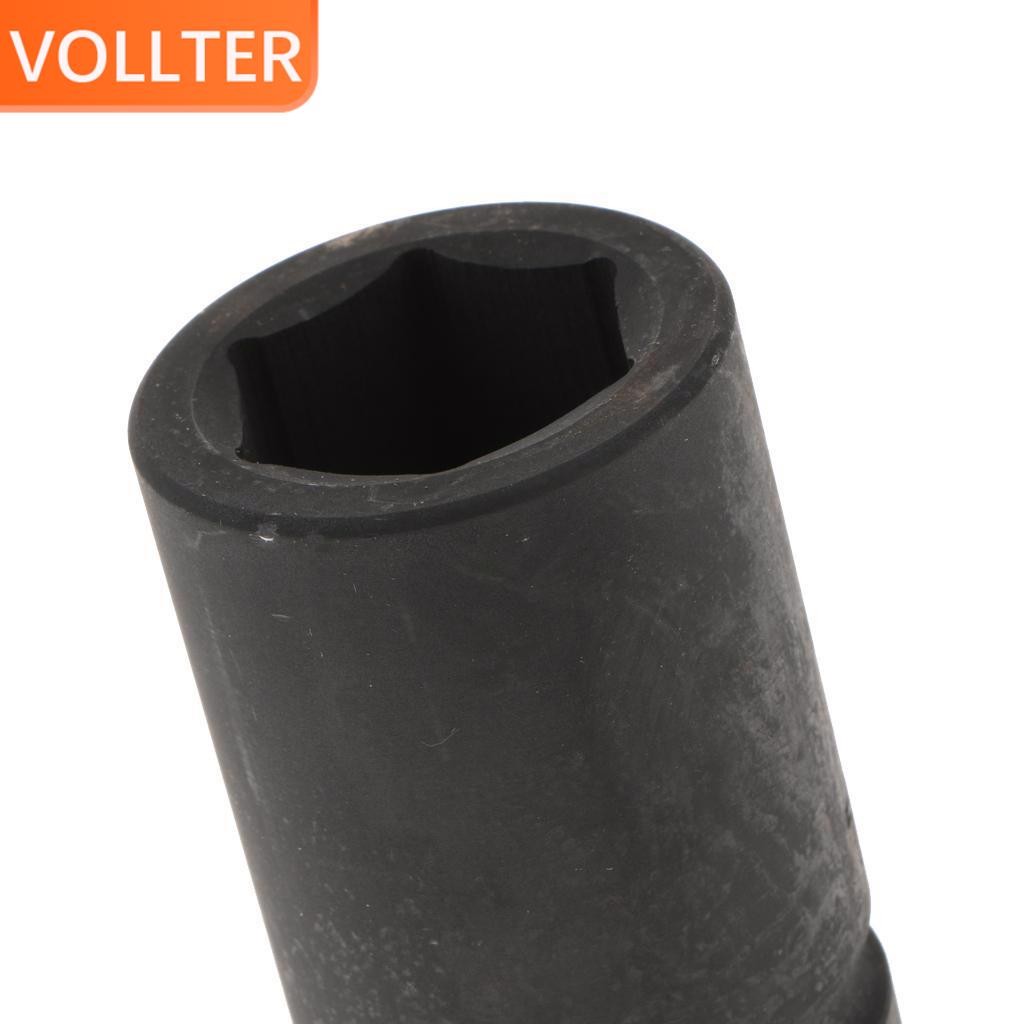 1/2 6 Point 1 inch Square Drive Deep Impact Socket Hand Ratchet Air ...