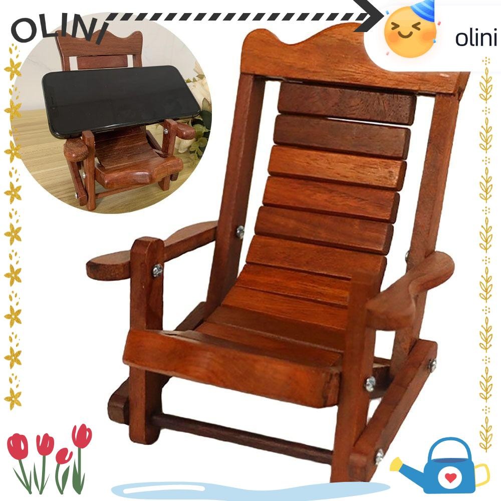 OLINI Phone Stand, Lightweight Miniature Deck Chair Phone Holder ...