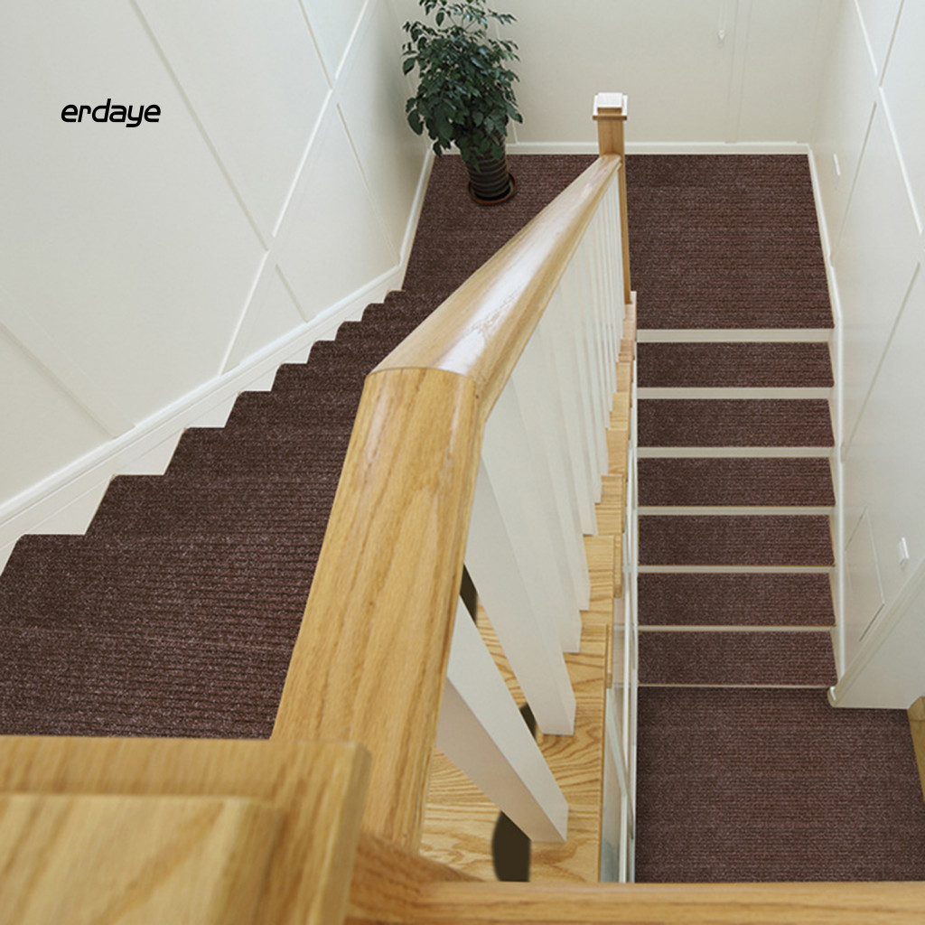 EDY- Soft Plush Stair Rugs Hassle-free Installation Stairs Non-slip ...