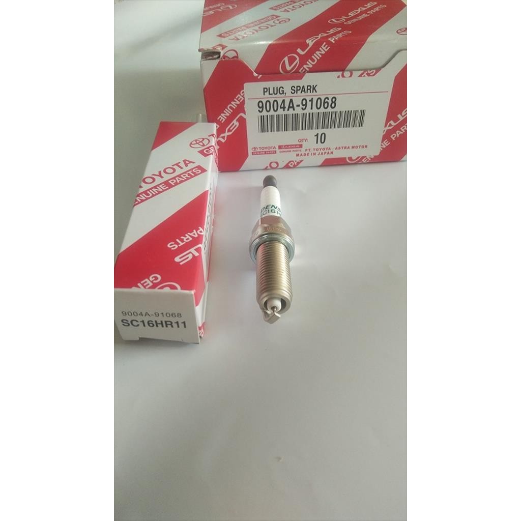 Grand Veloz Sigra Calya Avanza Xenia Rush Iridium Spark Plug 9004A ...
