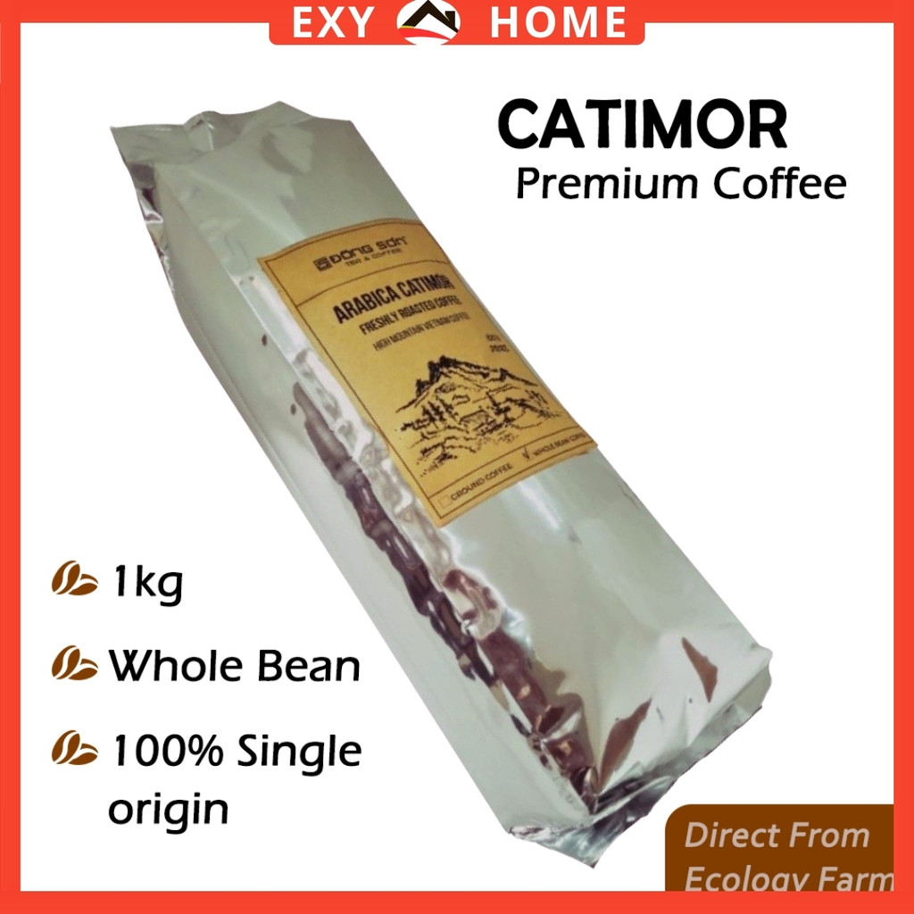Dong Son Catimor Arabica Coffee Beans 1kg Premium Vietnamese 100% Single Origin Vietnam Kopi ...