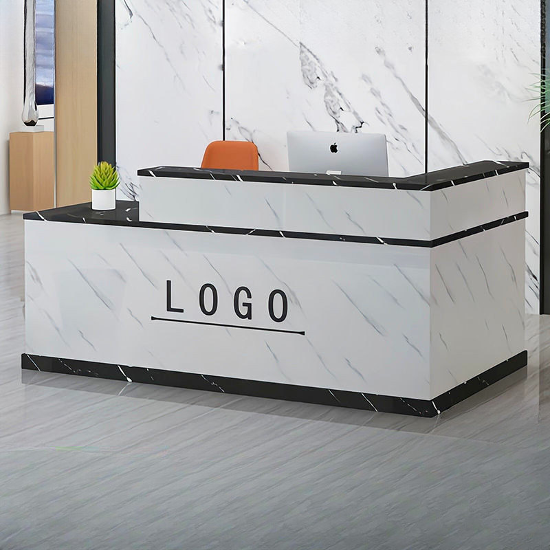 Paint Cashier Counter Simple Modern Clothing Store Convenience Beauty ...