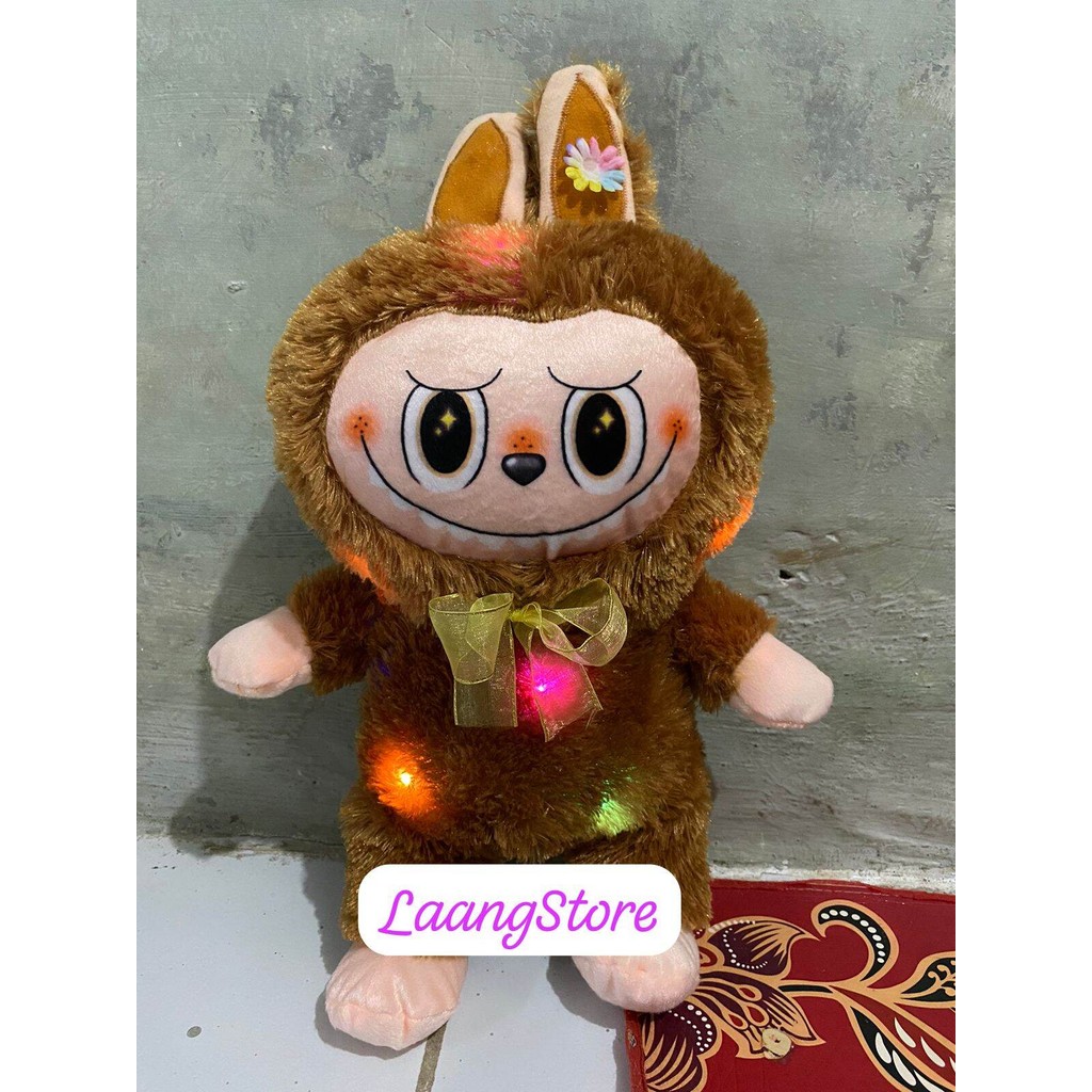 Like new Labubu macaron XL Virall LED doll that lights up asc.co ...