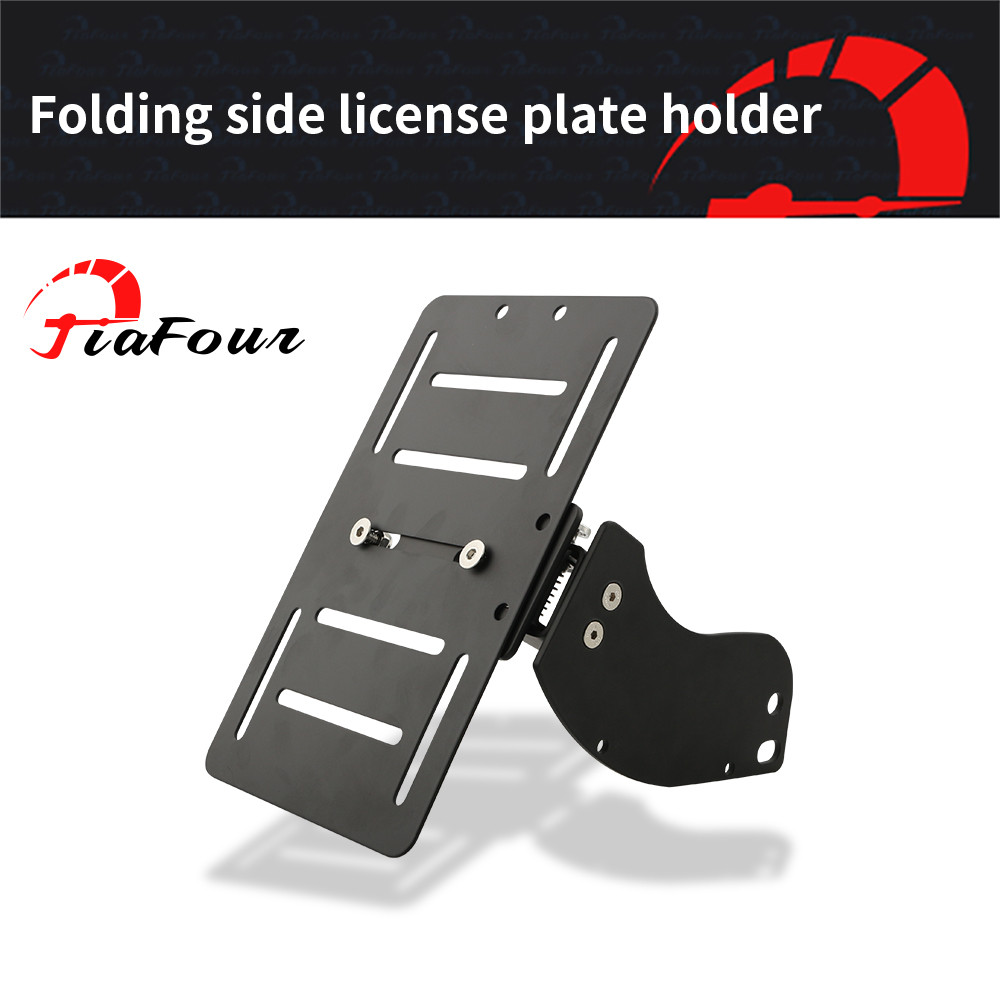 FIT For Softail Fat Boy Breakout Dyna Street Bob 18-23 Motorcycle Tail ...