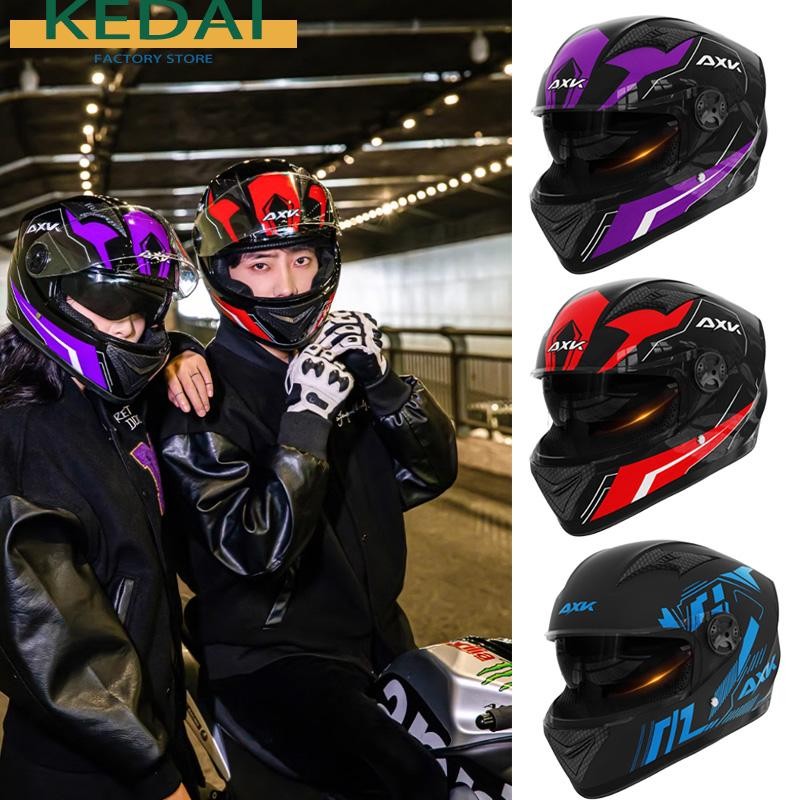 AXK557 all size men's and women's cool full face motorcycle helmet for ...