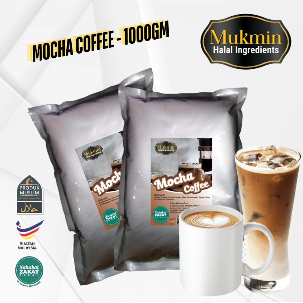 Serbuk Air Mocha Coffee - 1kg | Shopee Malaysia