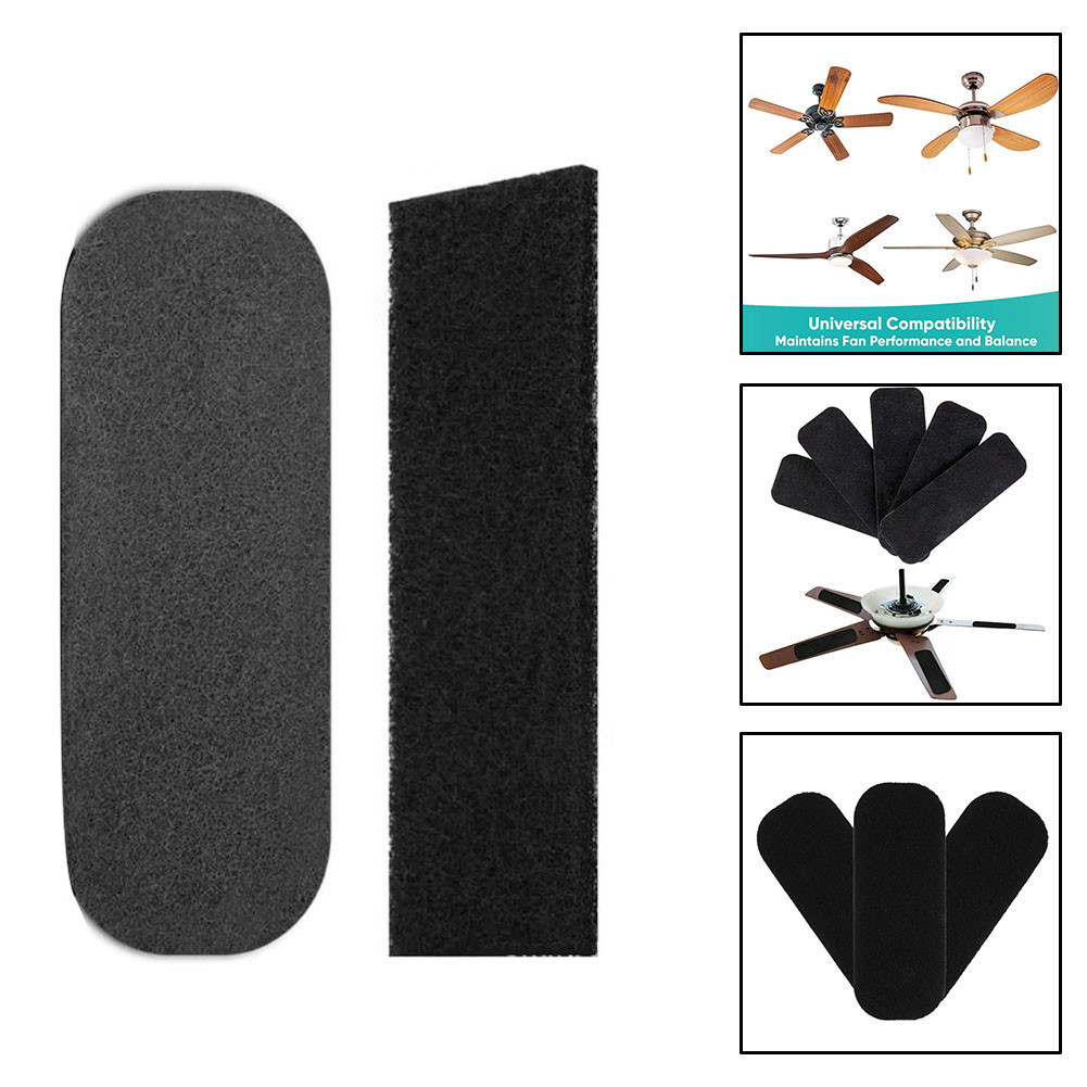 10pcs Ceiling Fan Filter Air Purification Pad Ceiling Fan Dust ...