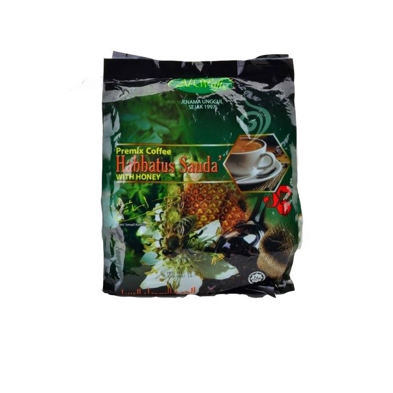 AL-WAFI HABBATUS SAUDA KOPI PRACAMPURAN | Shopee Malaysia
