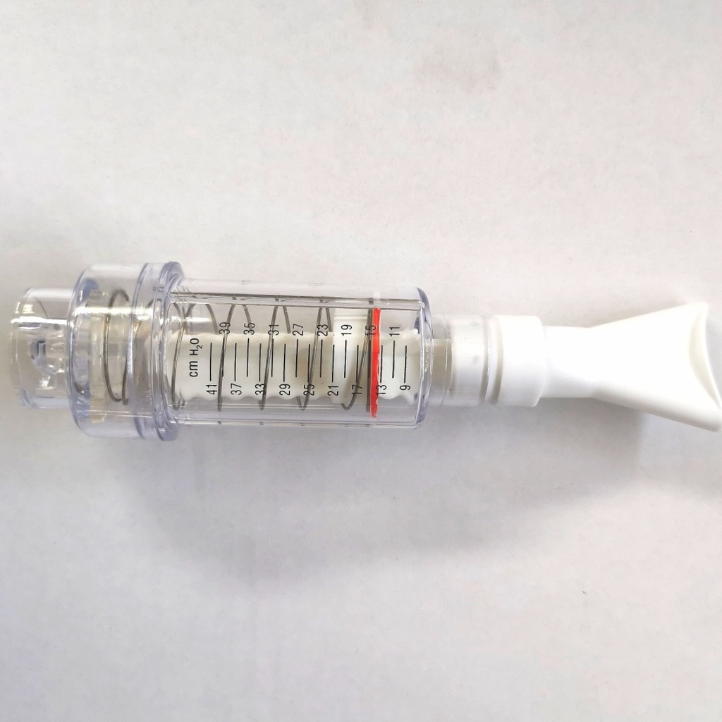 C-type Breath Training Device Spring Adjustable Inhalation Class ...