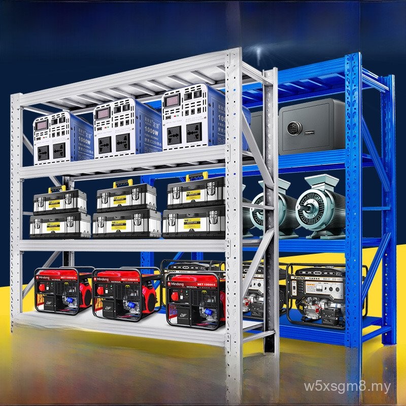 Rak barang gudang borong rak ringan dan sederhana rak kargo banyak ...