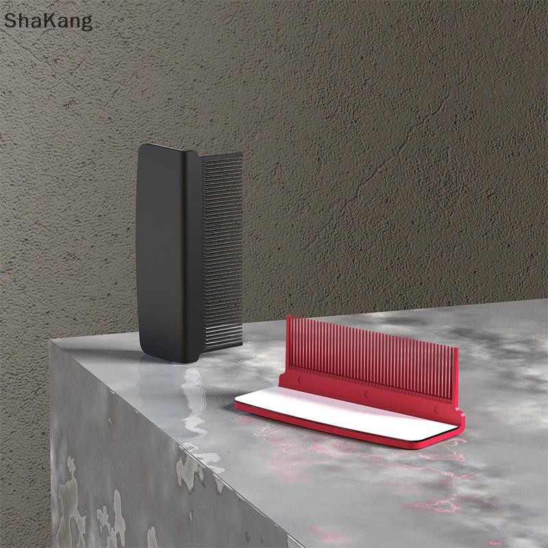 SKMY Carbon Fiber Plastic Electric Splint Straight Hair Comb Hair ...